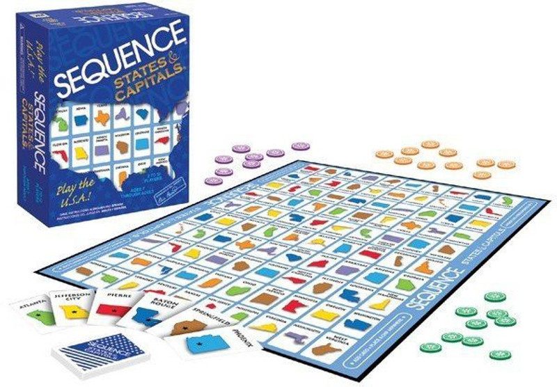 Buy Jax Sequence States and Capitals Jax Sequence States and Capitals ...