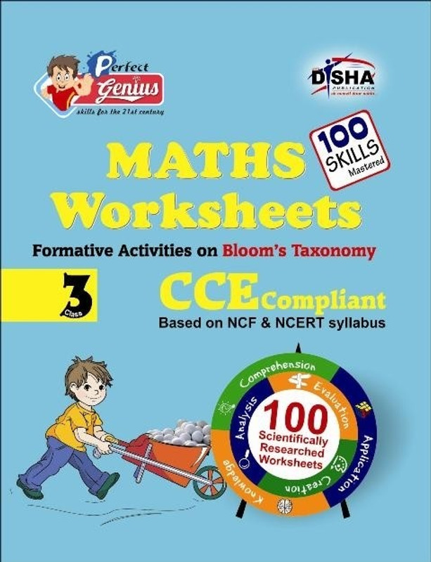 Perfect Genius Mathematics Worksheets For Class 3 Based On Blooms ...