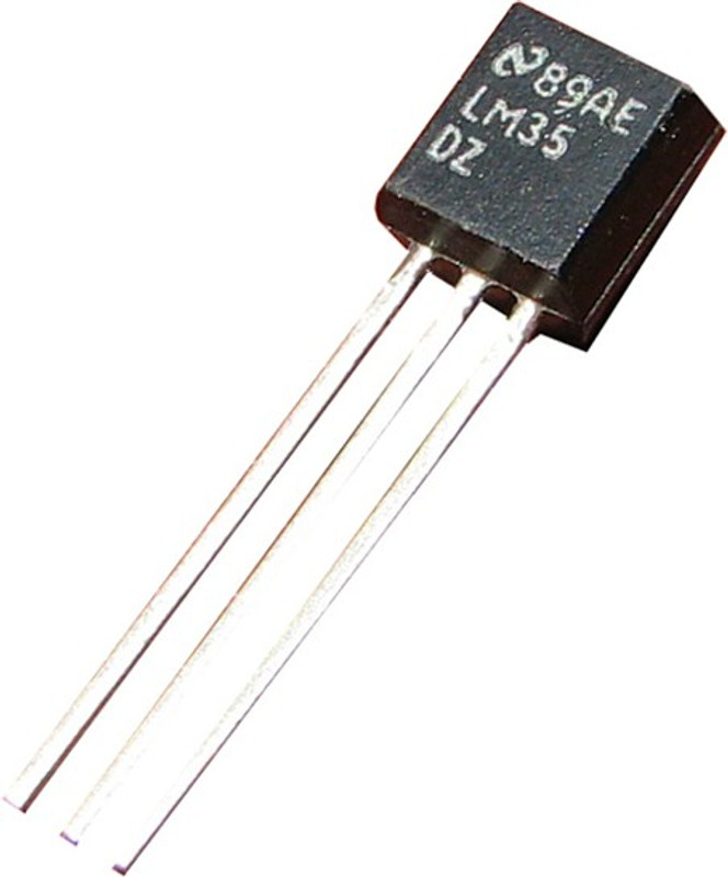 Buy Robokart Temperature Sensor LM35 Temperature Sensor and Controller ...