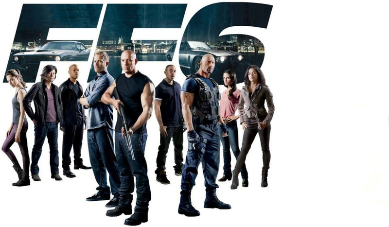 Movie Fast And Furious 6 Tej Ludacris Gal Gadot Gisele | Desertcart KSA