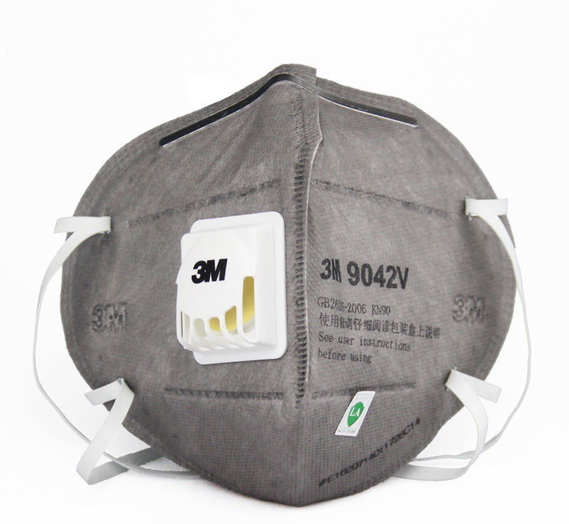 3m dust mask with filter in stadium promotions
