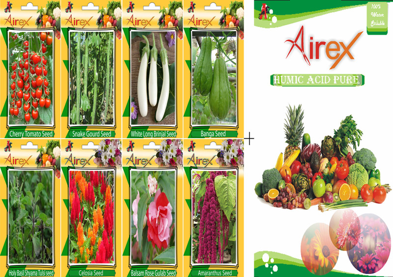 Buy Airex Tomato Cherry, Snake Gourd, White Long Brinjal, Banga, Holy ...