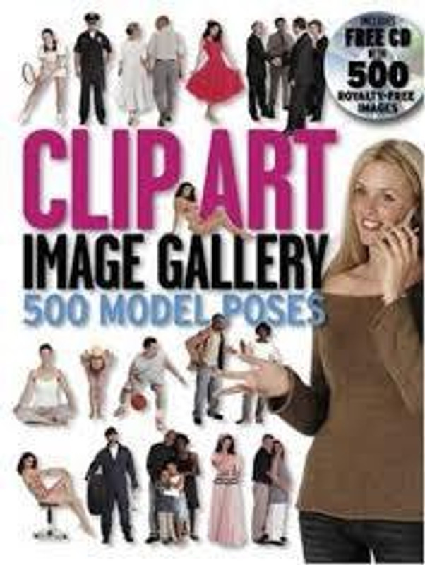 Buy Clip Art Image Gallery 500 Model Poses(Clip Art Image Gallery 500 ...