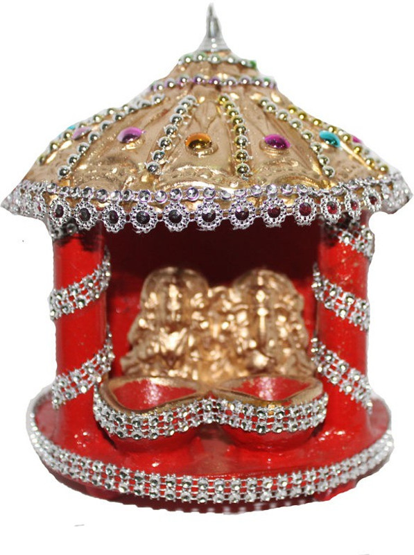 Buy Sarvsiddhi Terracotta Hut With Lakshmi Ganesh Idol And 2 Diya For ... Buy Sarvsiddhi Terracotta Hut With Lakshmi Ganesh Idol And 2 Diya For ...