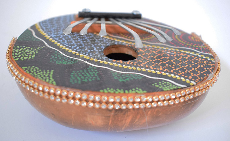 Holy Krishna Holy Krishnas Kalimba Indian Folk Musical Instrument ...