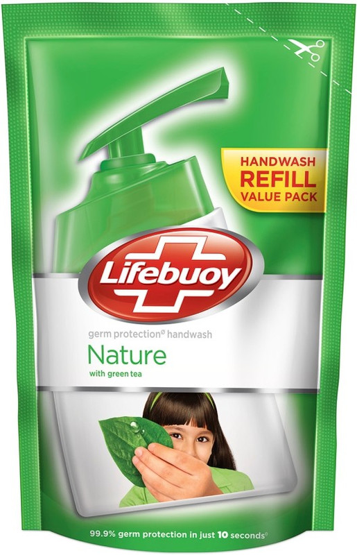 Lifebuoy Nature Handwash – 185 ml – BuyDekhke – Best Online Deals ...