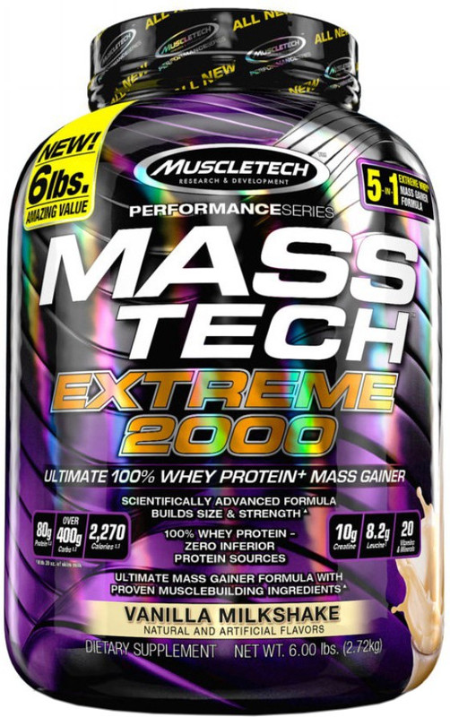 Weight Gainer Muscletech