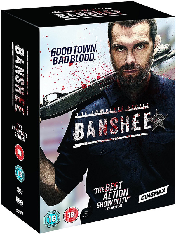 Buy The Banshee: Complete Season 1 to 4 (15-Disc Box Set)(DVD English ...