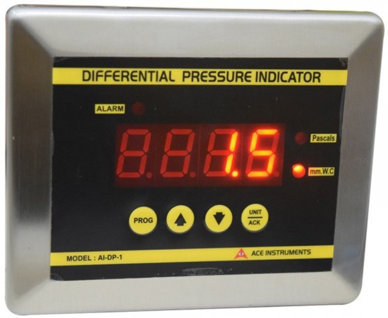 Ace Digital Differential Pressure Indicator Multipurpose Controller ...