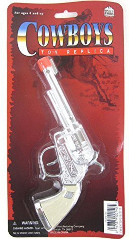 Buy Parris Cowboy Pistol Side Load Toy Cap (Halco Style) Uses Paper ...