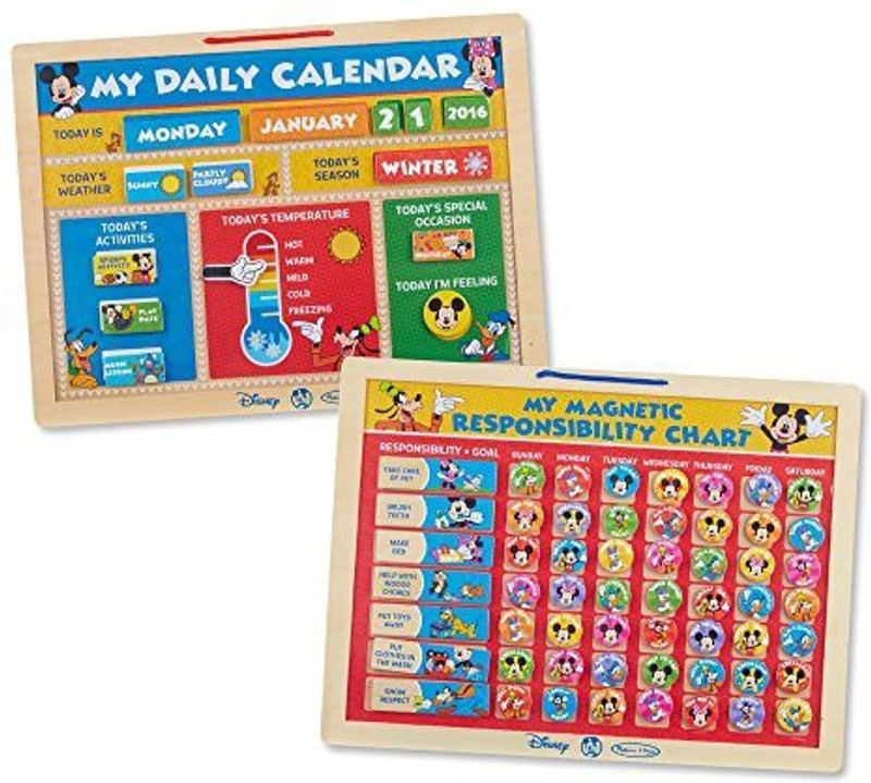 Buy Melissa & Doug Disney Mickey Mouse Clubhouse Magnetic And ...