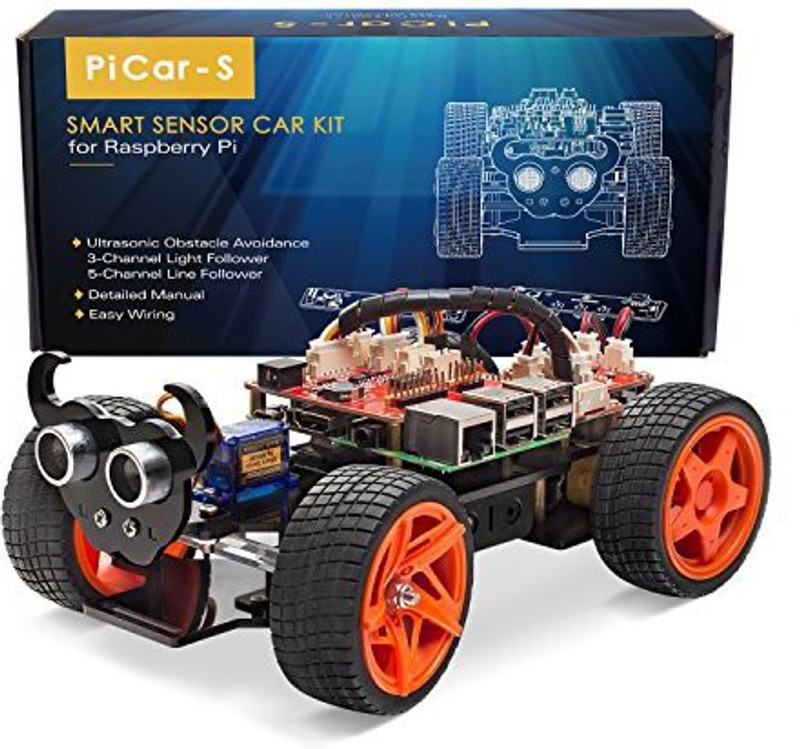 Buy SunFounder Raspberry Pi Smart Robot Car Kit - Picar-S Block Based ... Buy SunFounder Raspberry Pi Smart Robot Car Kit - Picar-S Block Based ...