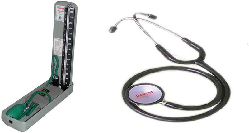 Buy Diamond Regular Mercury BP Apparatus BPMR112 with Dual Deluxe ST012 ...