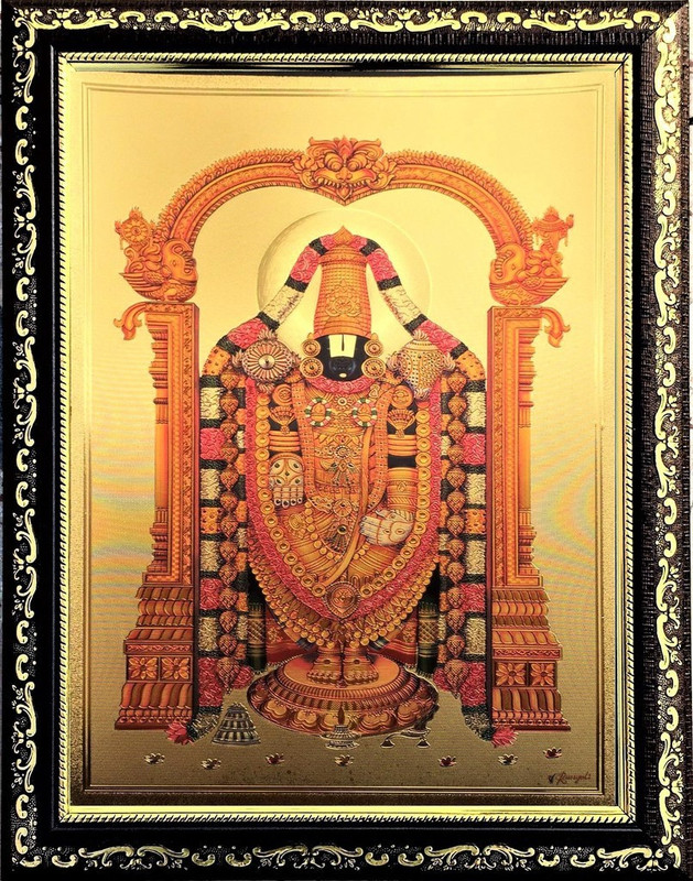 Buy ADA Handicraft Lord Kuber God Photo for Pooja | Hindu Bhagwan Devi ...