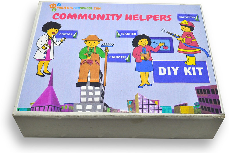 Buy ProjectsforSchool Community Worker School Project and Educational ...