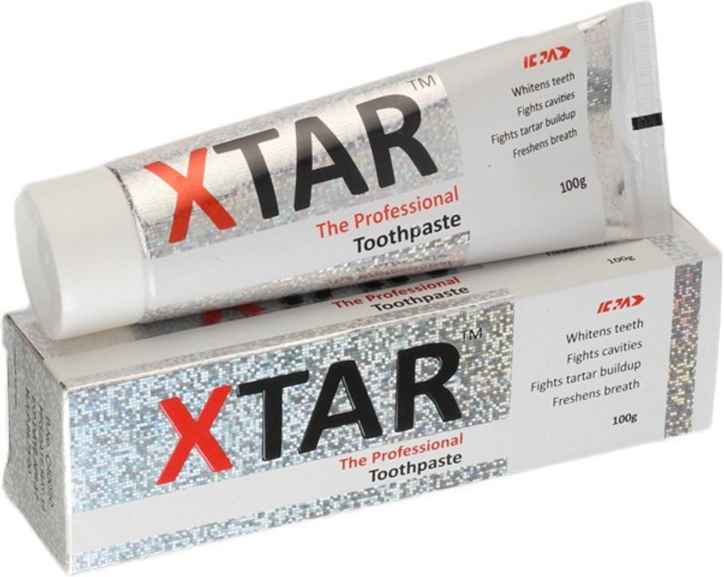 Icpa Xtar Toothpaste For Tartar Control 100 Gm Pack 2 | Desertcart Sri ...