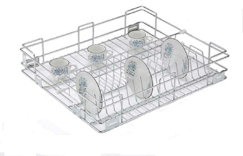 Buy KEEPWELL Stainless Steel Cup & Saucer Basket | Modular Kitchen ...