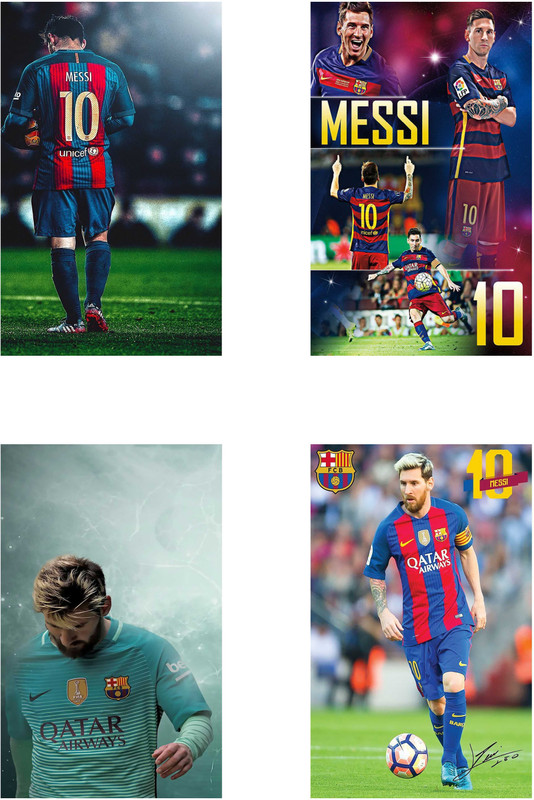 Leo Messi Poster Set Of Four Posters Leo Messi Poster | Desertcart Angola