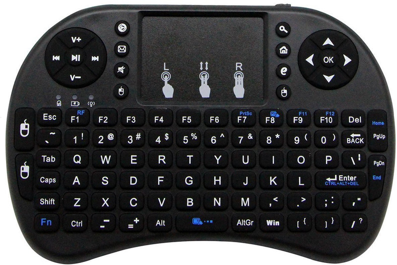 Buy Smart Tech 2.4G Mini Wireless Keyboard i8 With Lithium Battery ...