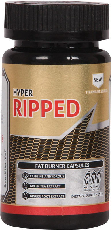 GXN Hyper Ripped Capsules 50 PIS(50 No) - NoveltyCart