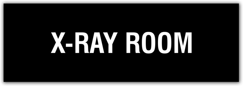 Buy signEver X-Ray Room Sign Board For Medical Collage Hospital Signage ...