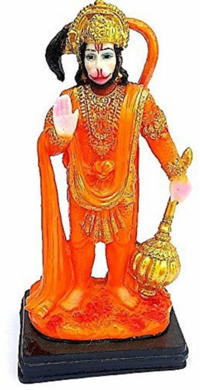 Buy krishnagallery1 Pawan Puttar Hanuman Statue Murti Marble Finish ...