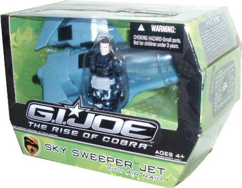 Buy G.I. Joe GI Joe Movie Series "The Rise of Cobra" Vehicle Set with 4 ...