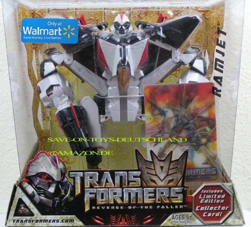 Buy Transformers Movie Series 2 Revenge of the Fallen Exclusive Voyager ...