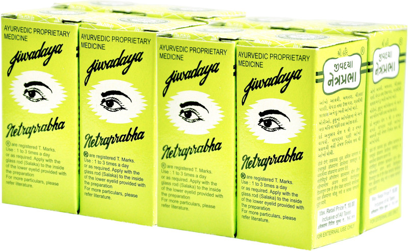 Buy Jiwadaya Netraprabha al Eye Drops for Refreshing, Dry Eye ...