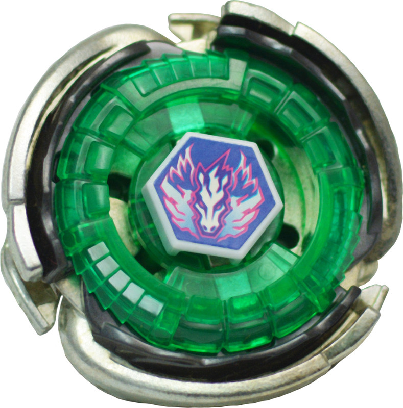 Beyblade Burst Evolution Green Fafnir F3 Edible Cake Topper Image ABPI ...