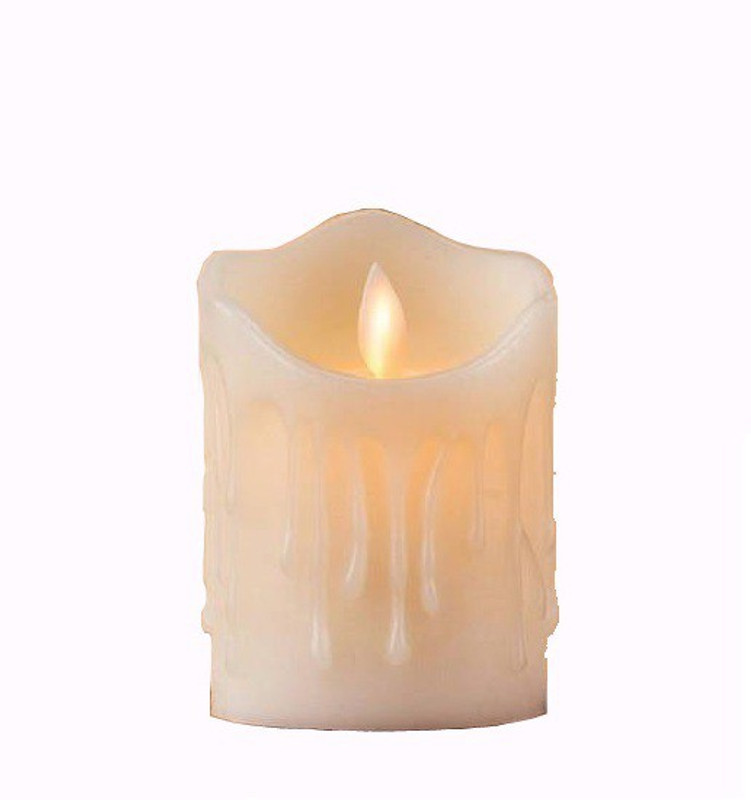 Buy Auslese 12 Piece Box Flameless Flickering Realistic Swing Wave ...