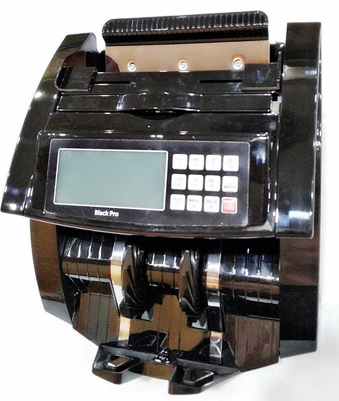 Buy swaggers Money Counting Machine With Fake Currency Detector and ...