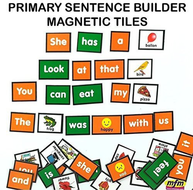 my sentence builder
