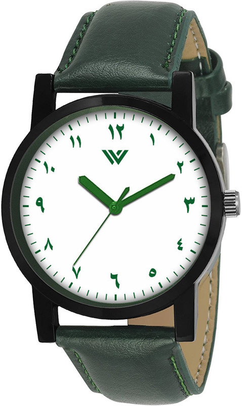 Buy MVS Analogue Round White Dail Men's Wrist Watch with Arabic Hour ...