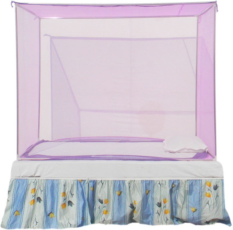 Buy HOMECUTE Nylon Adults SE103 Nylon One Colour Simple Single Bed ...