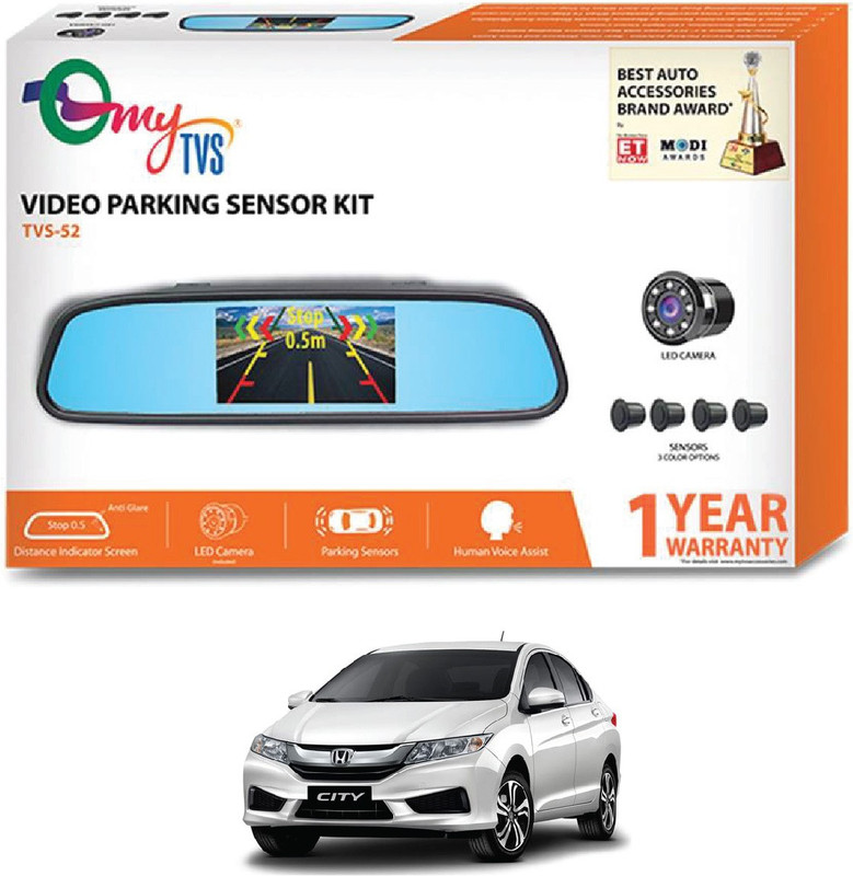 Mytvs Tvs 52 Video Reverse Parking Sensor Digital Rear View | Desertcart INDIA