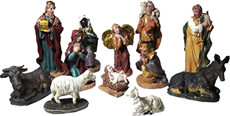 Buy CraftEra nativity figurine,nativity figurine set,nativity set ...