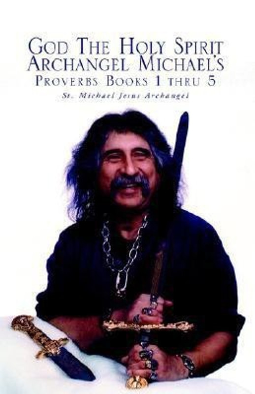 Buy God the Holy Spirit Archangel Michael's Proverbs Books 1 Thru 5 ...