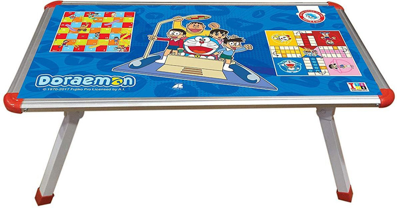 Buy IndusBay Doraemon Theme 2 In 1 Kids Multipurpose Foldable Bed Study ...