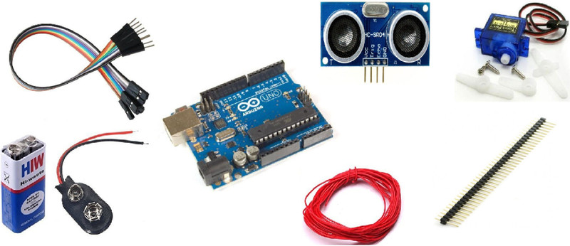 Technical Hut Arduino Uno Diy Project Kit Sg 90 Servo | Desertcart Gambia