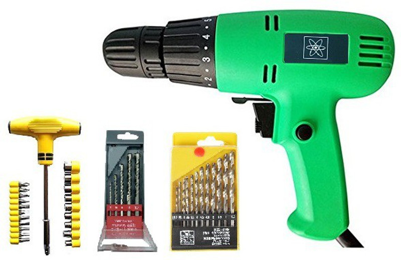 Buy Inditrust DIVINE Electric Screw Driver Cum Drill Machine With Screw ...