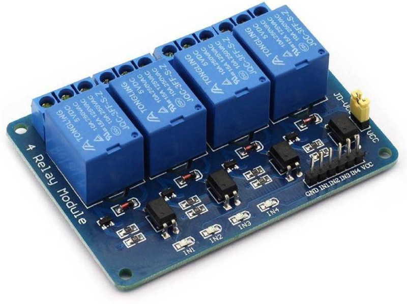 Buy REES52 RS 16220 Isolated Optocoupler Driver Expansion Board Relay ...