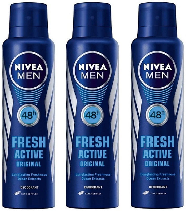 Nivea Fresh Active Original Deo Fresh Active Original Deo Fresh ...