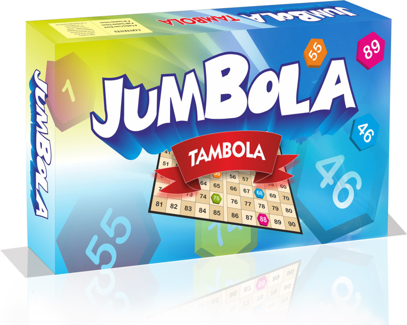 Buy General JUMBOLA Tambola Premium Quality Tambola Game Set with Jumbo ...