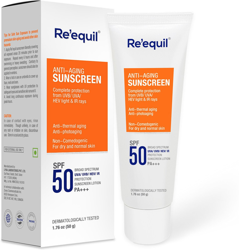 Reequil Anti Aging Sunscreen Spf 50 Pa 50 G | Desertcart KUWAIT