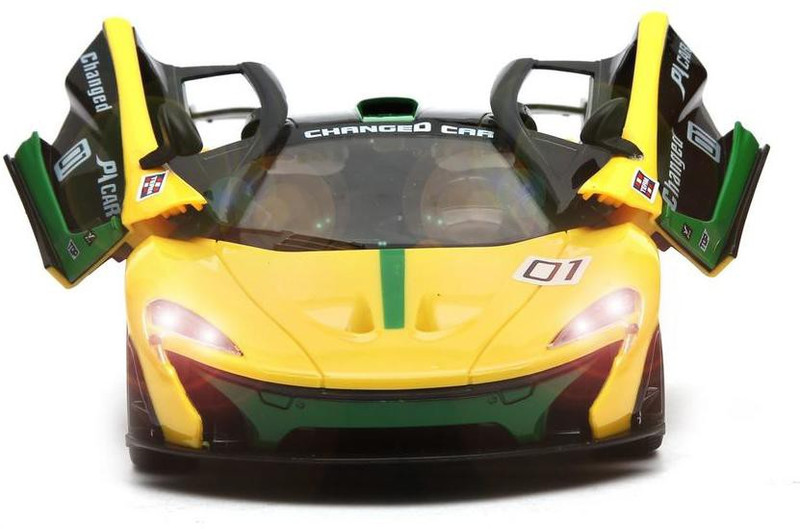 Buy Wembley Toys Rechargeable Mclaren Style RC Car With Fully Functional Doors (1:18) 20m Range ...