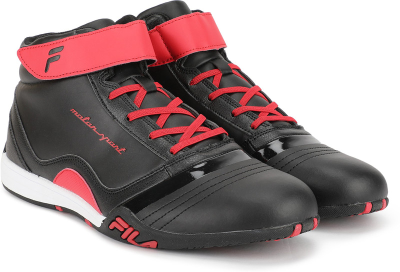 Buy Fila MARCOS PLUS HIGH SS 19 Motorsport Shoes For Men Black Red Online at desertcartCyprus