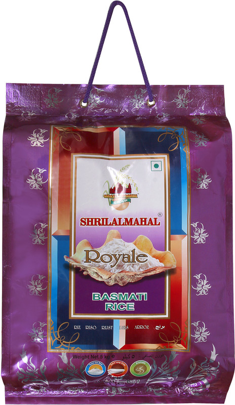 Shri Lal Mahal Royale Basmati Rice 5 Kg Basmati Rice | Desertcart ...