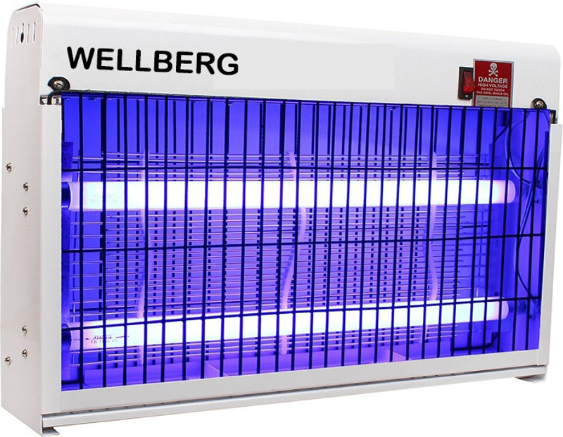 Buy Wellberg pesky flying insects into the device. Insects then make ...