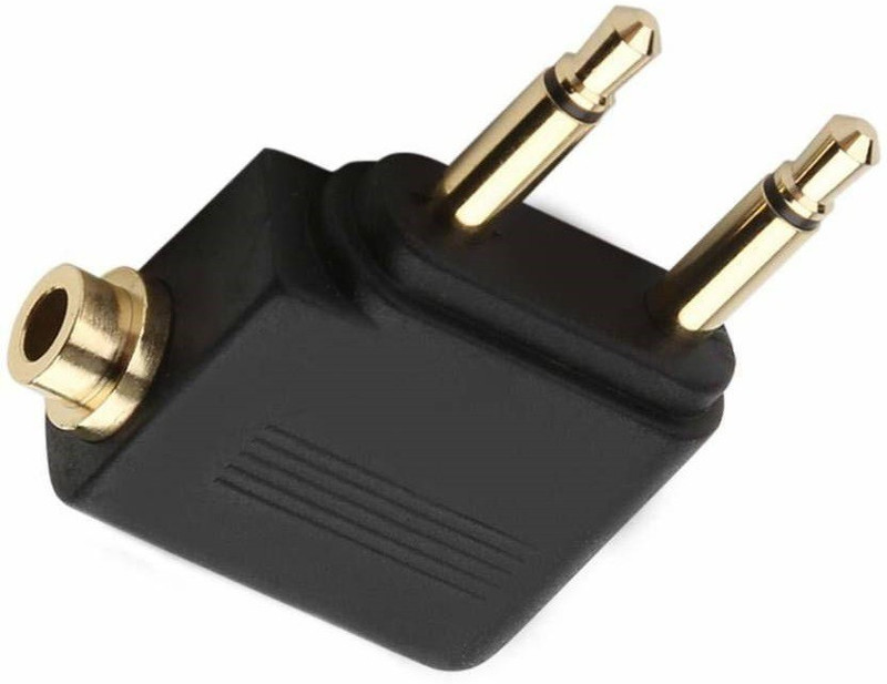 Fangtooth Airplane Flight Headphone Adapters Aux Audio Jack Adapter ...
